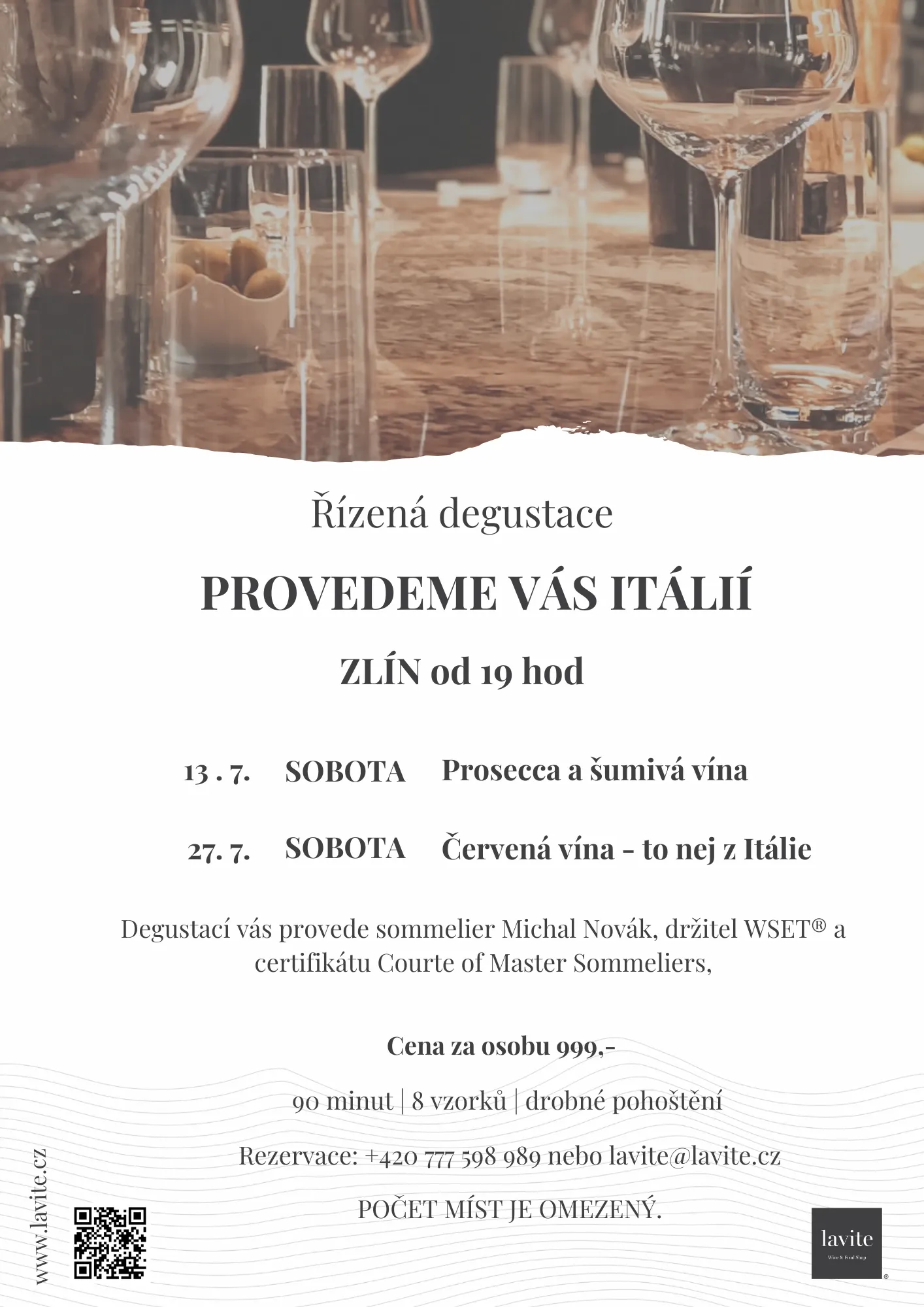 Exkluzivní degustace italských vín z těch nejlepších vinařství • Wine ...