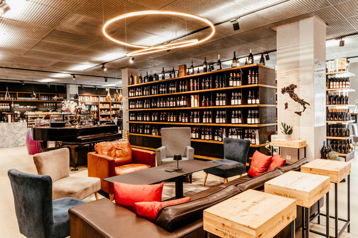 Největší výběr vína a prosecca • Wine & Food Shop Lavite